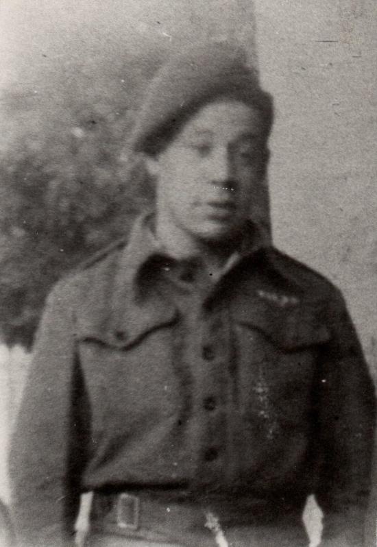 254: Sniper Charles Bolton, 1944 – Jeffrey Green. Historian