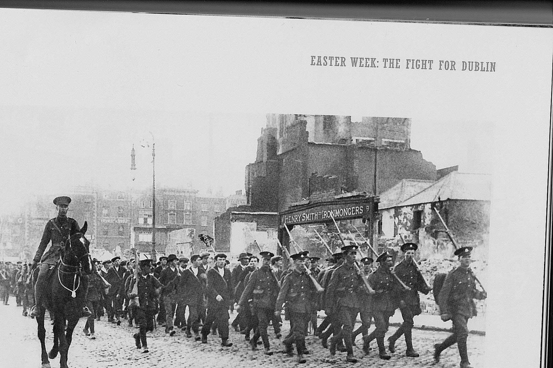 180 : A black soldier in Dublin, 1916 – Jeffrey Green. Historian